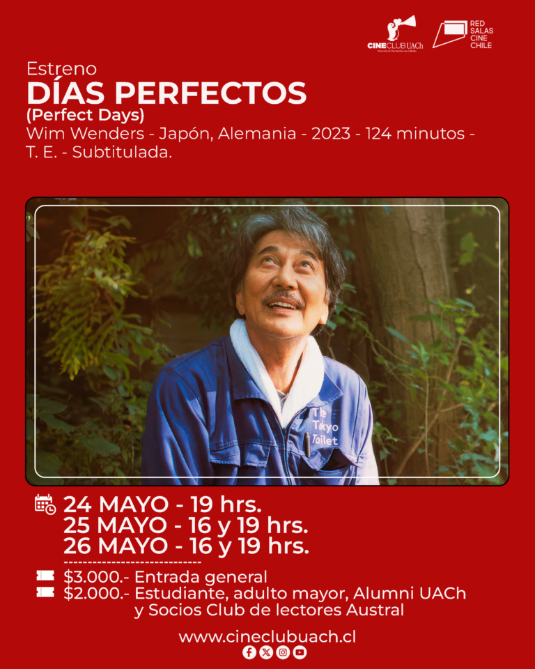 DÍAS PERFECTOS – Cine Club Uach