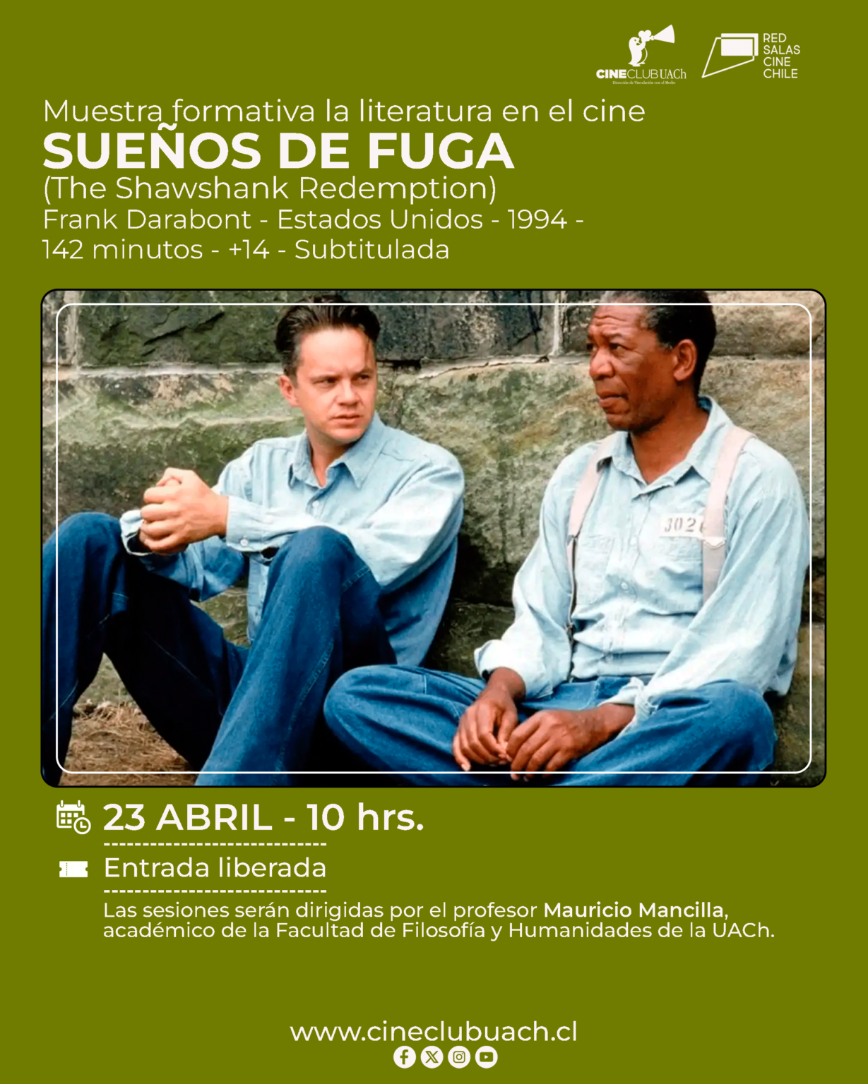 SUEÑOS DE FUGA – Cine Club Uach