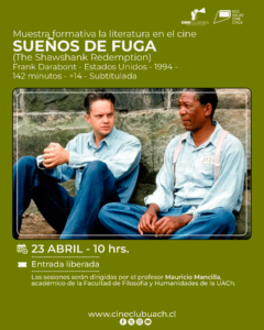 SUEÑOS DE FUGA – Cine Club Uach