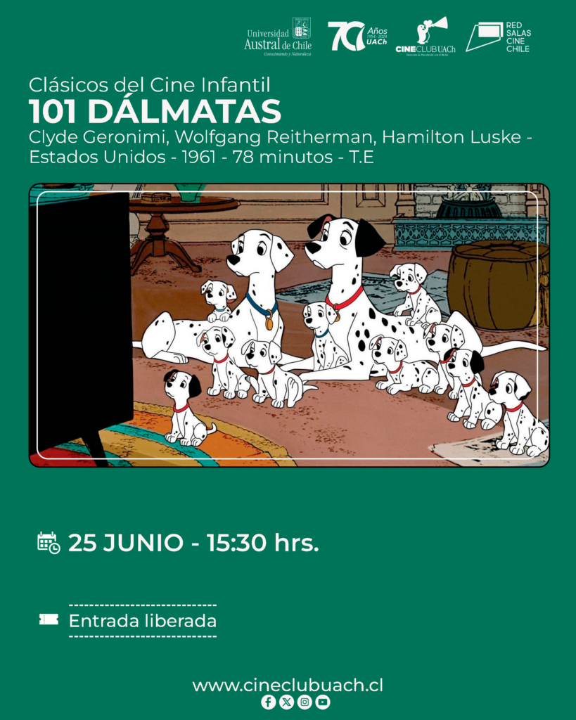 101 DÁLMATAS – Cine Club Uach