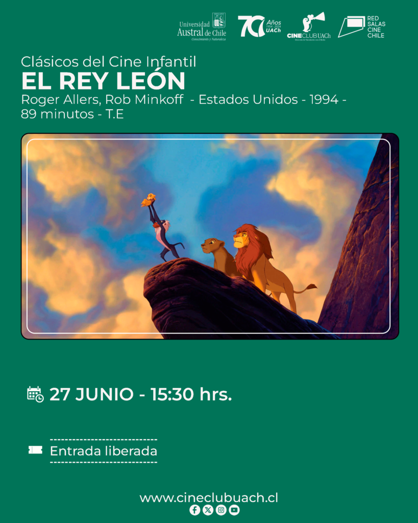 EL REY LEÓN – Cine Club Uach