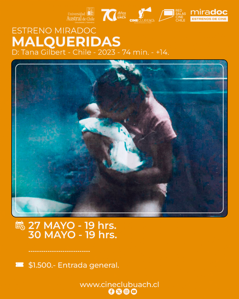MALQUERIDAS – Cine Club Uach