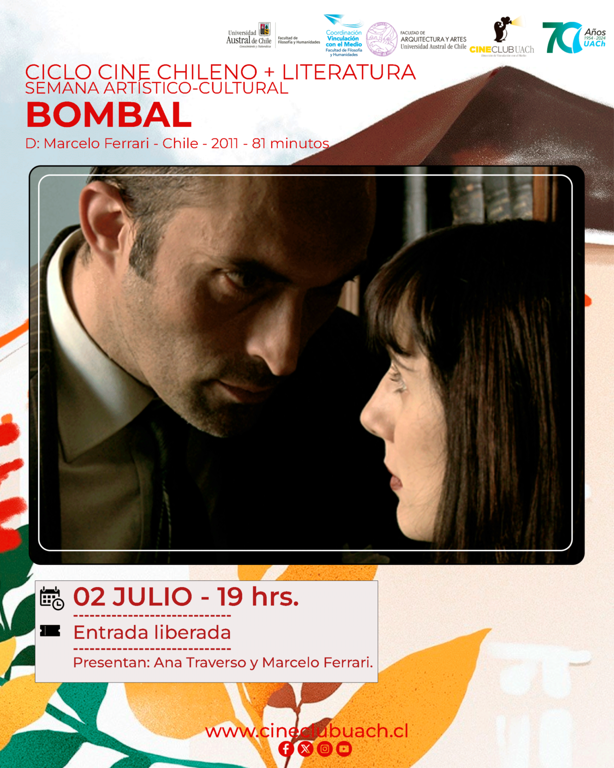 BOMBAL – Cine Club Uach