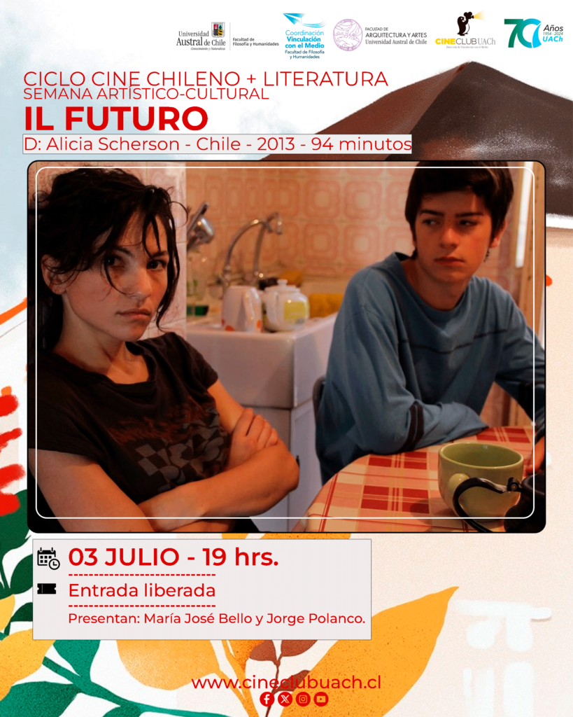 IL FUTURO – Cine Club Uach