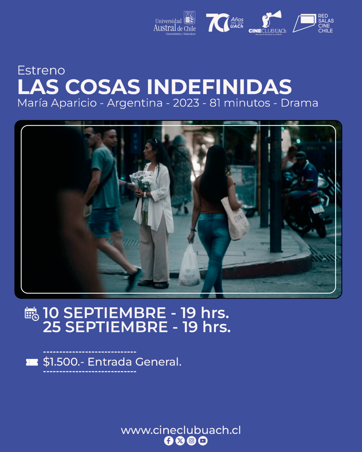 LAS COSAS INDEFINIDAS – Cine Club Uach