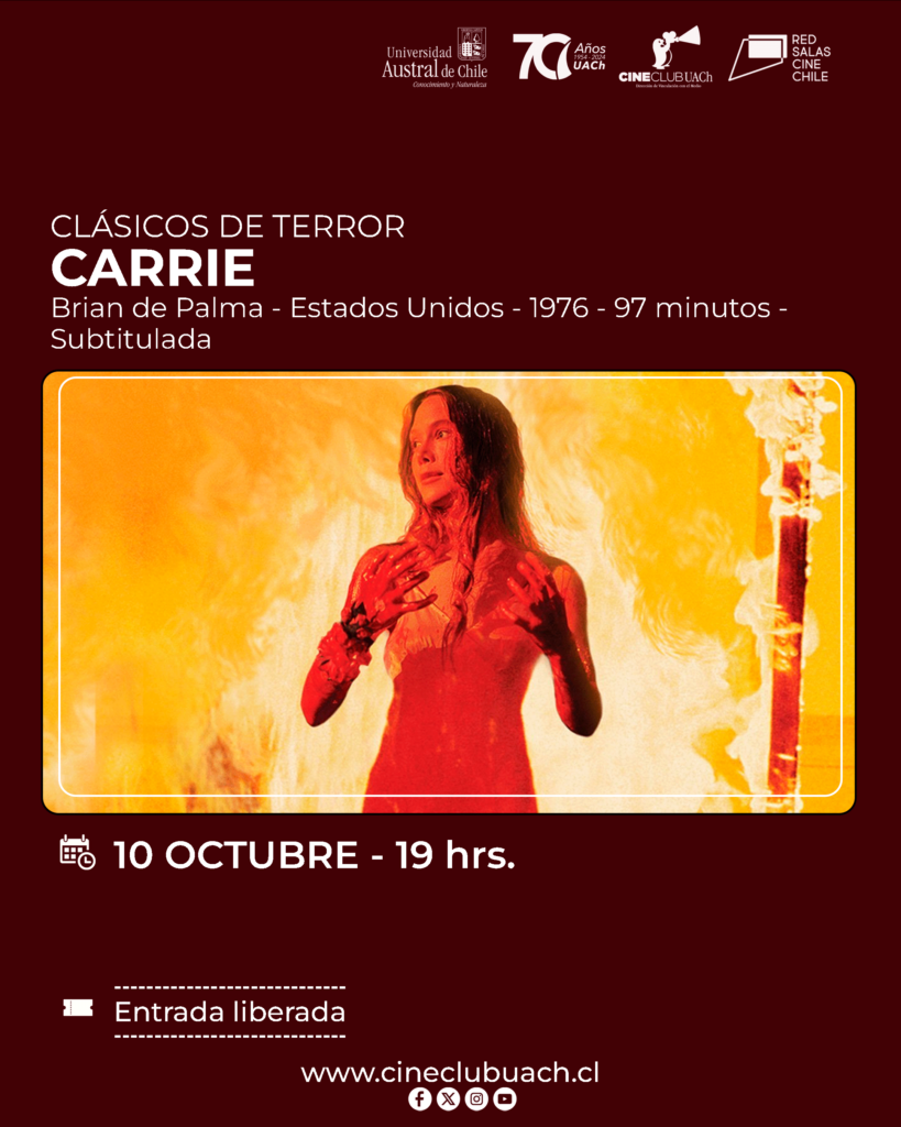 CARRIE – Cine Club Uach