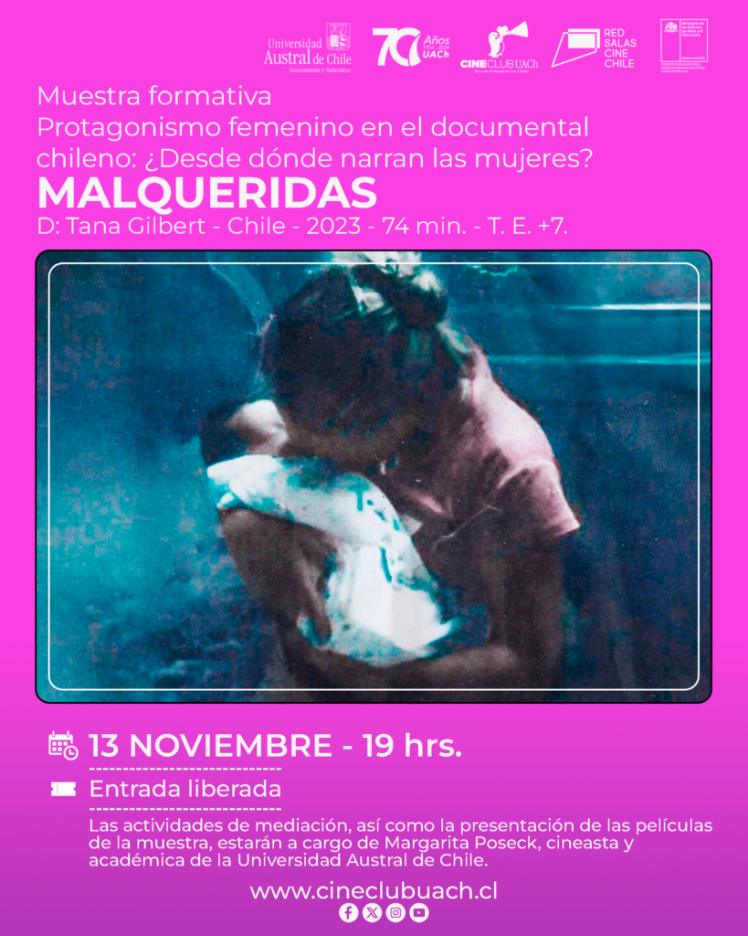 MALQUERIDAS – Cine Club Uach