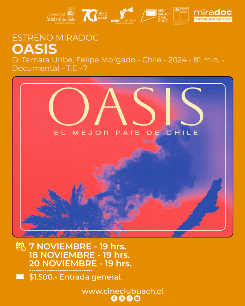 OASIS – Cine Club Uach