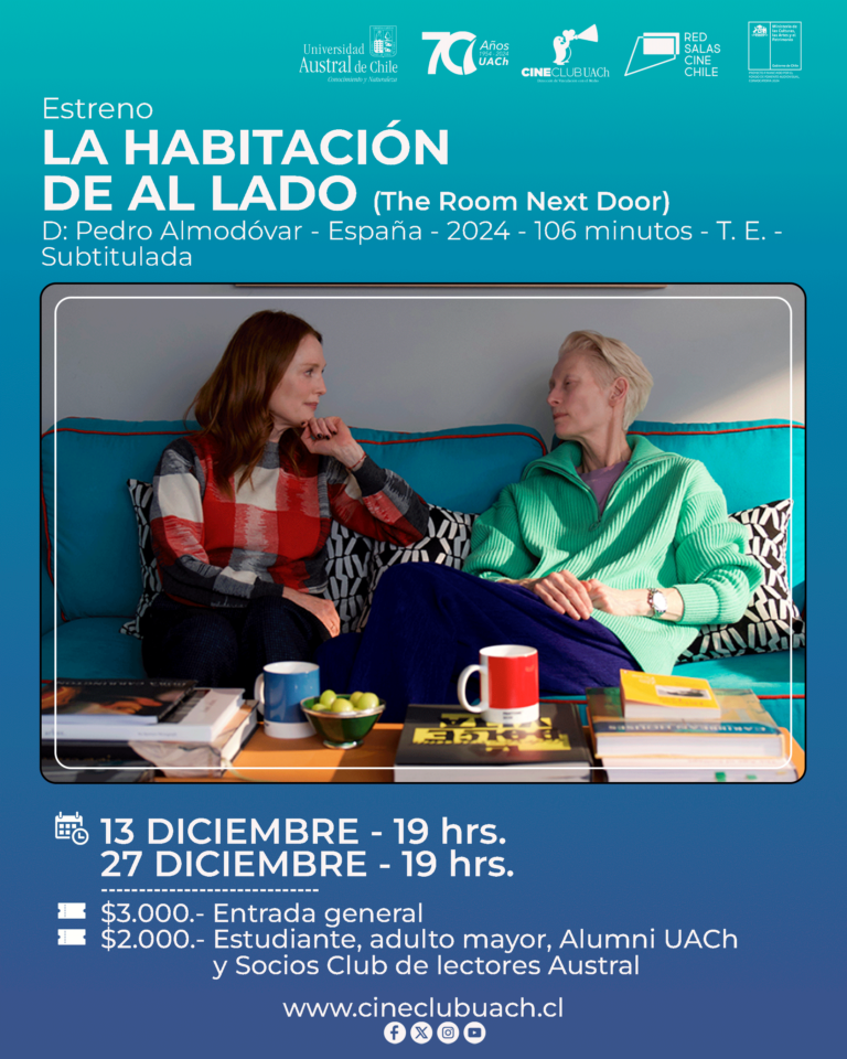 El estreno de “La habitación de al lado”, de Pedro Almodóvar, cierra un exitoso 2024 en el Cine ...