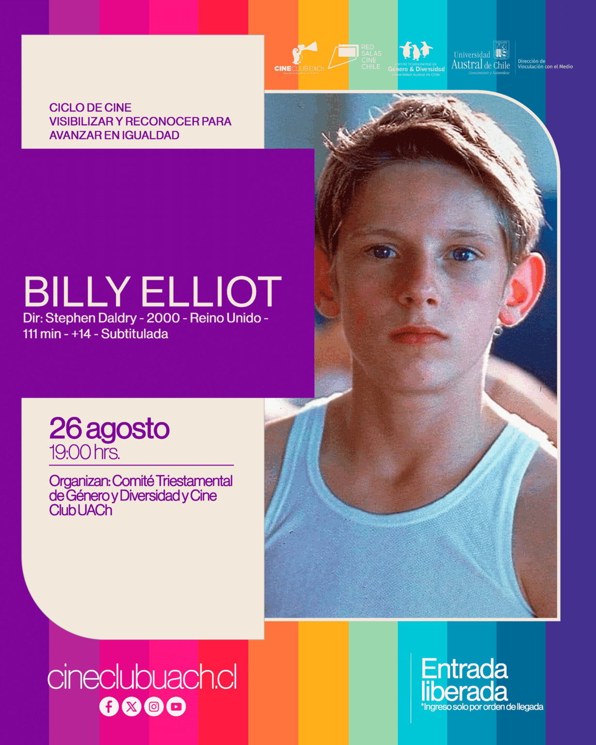 BILLY ELLIOT – Cine Club Uach