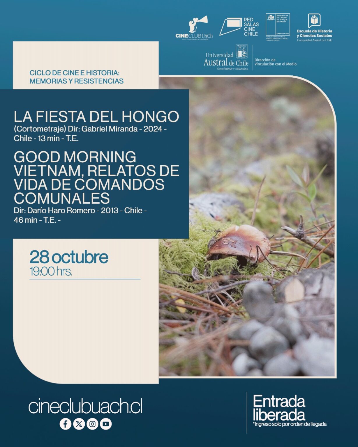 LA FIESTA DEL HONGO / GOOD MORNING VIETNAM, RELATOS DE VIDA DE COMANDOS ...